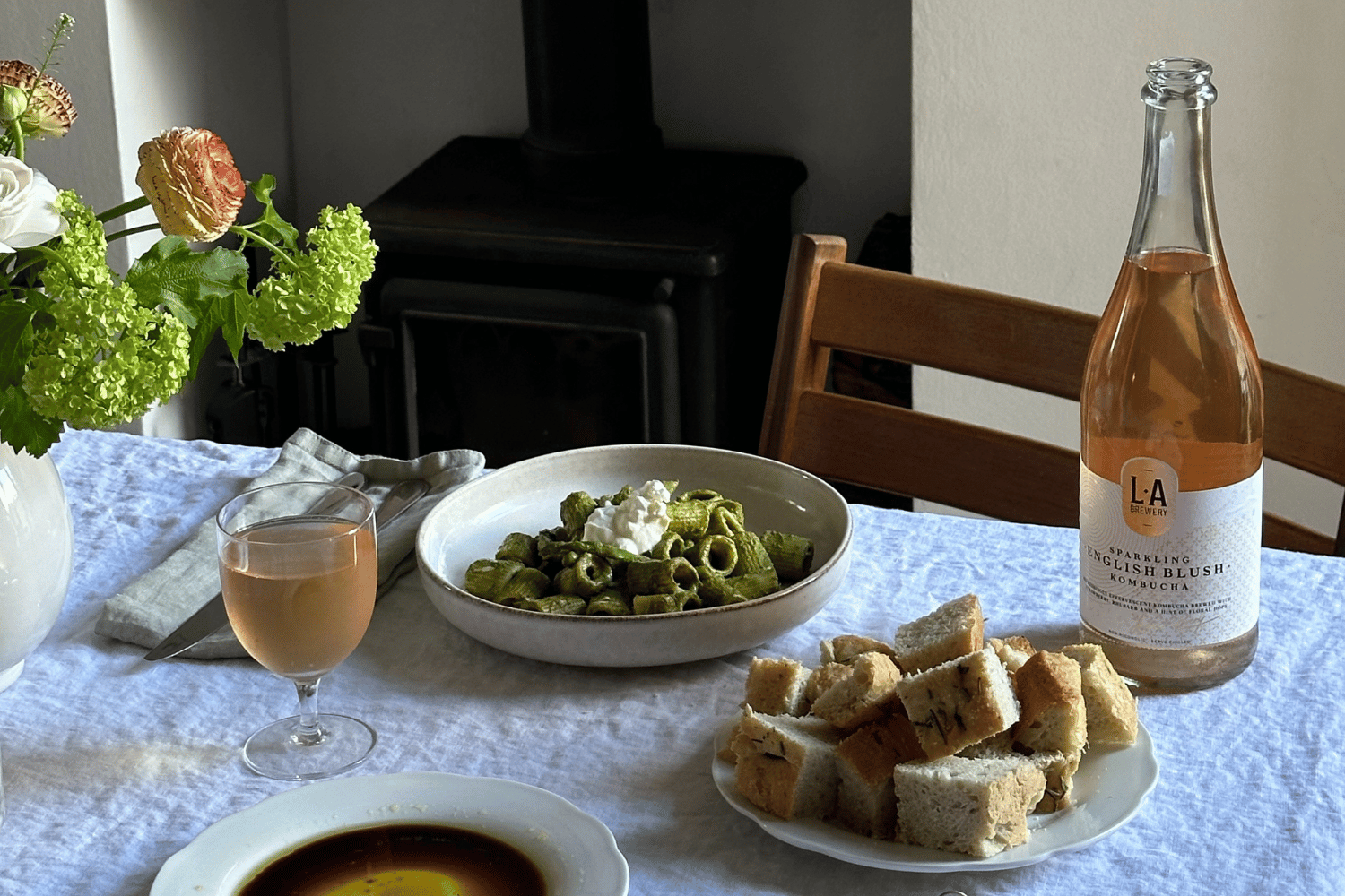 Foraged Flavours: A Wild Spring Feast – L.A Brewery