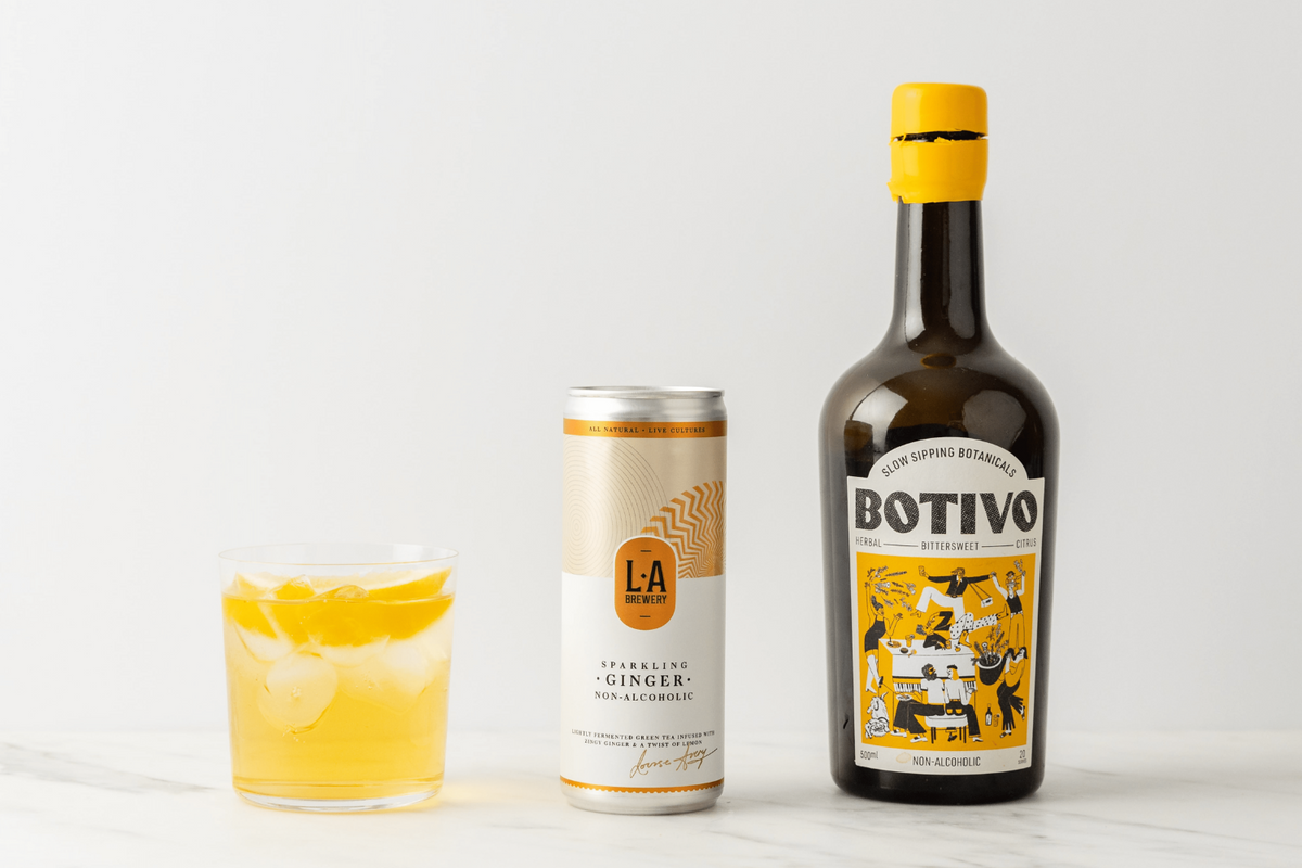 L.A Brewery x Botivo Ginger Spritz