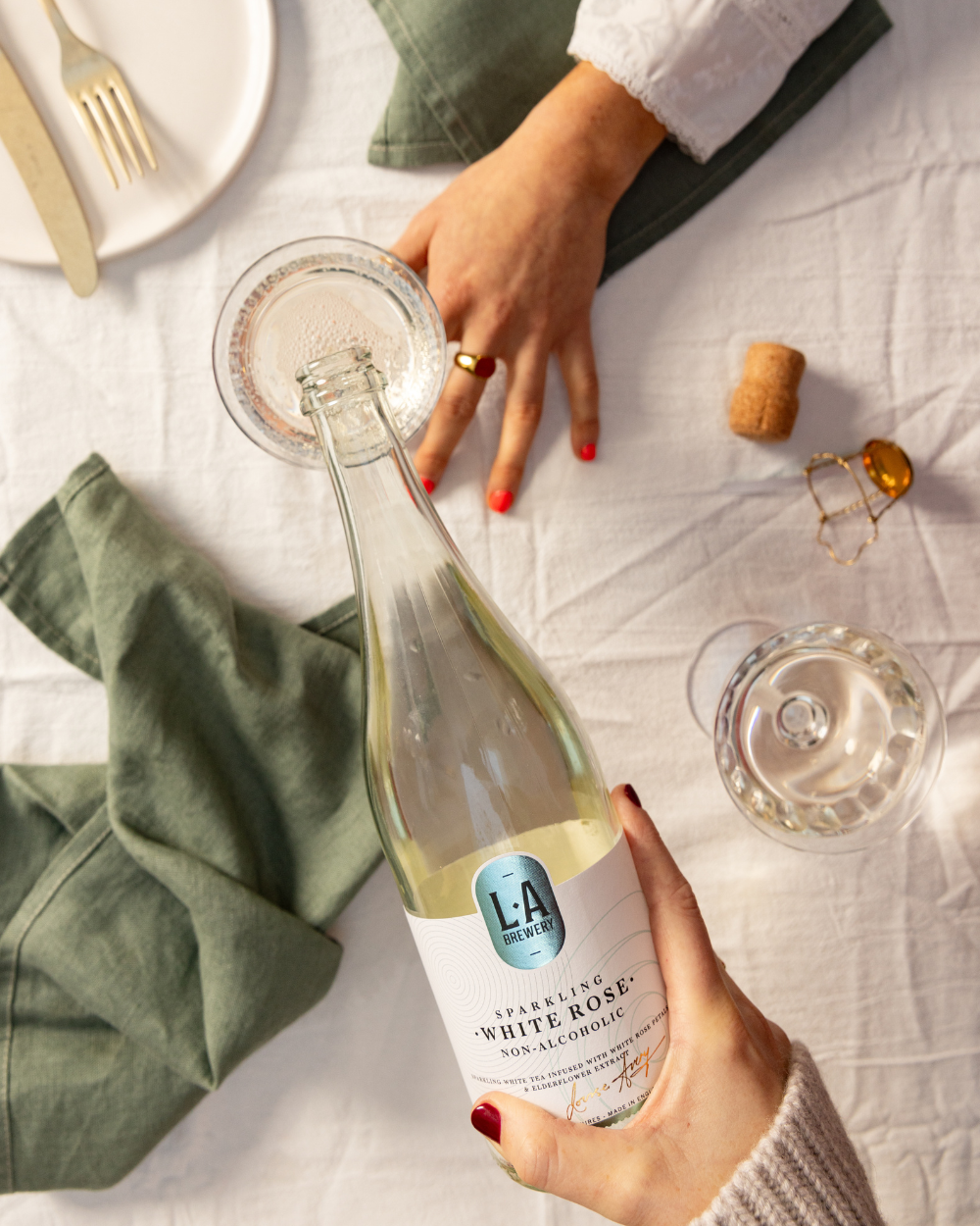 Sip, Glow & Unwind Giveaway – L.A Brewery