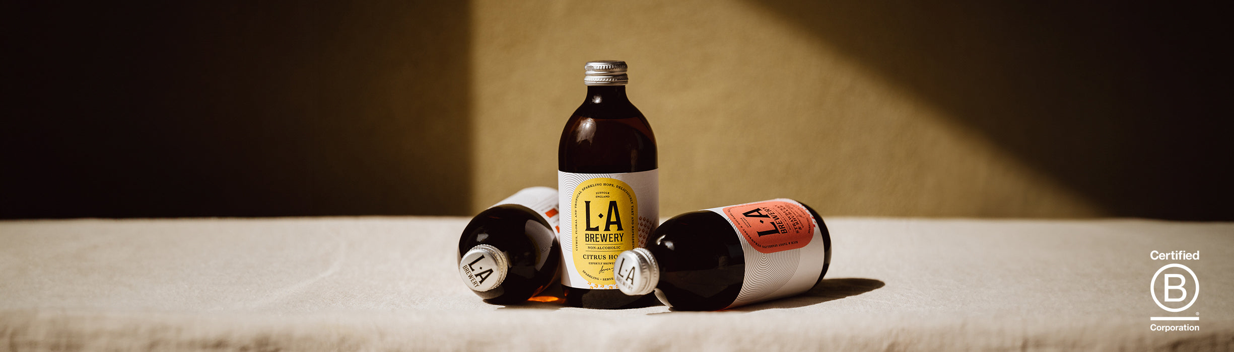 Functional Drinks Brewed with Kombucha – L.A Brewery