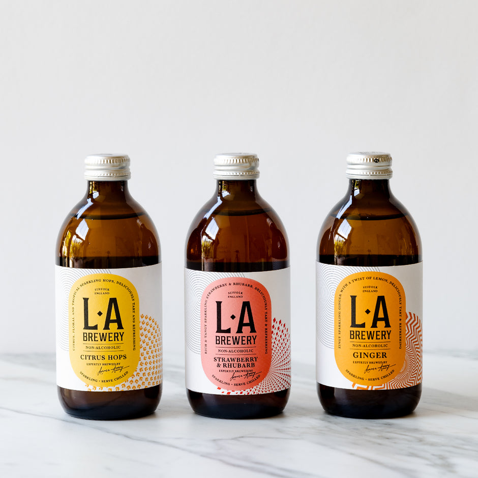 L.A Brewery: Kombucha & Non-alcoholic Drinks