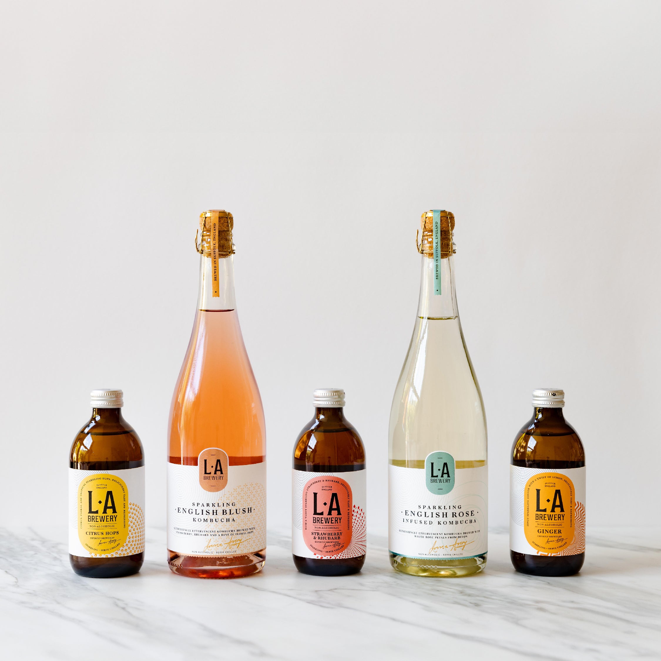 L.A Brewery: Kombucha & Non-alcoholic Drinks