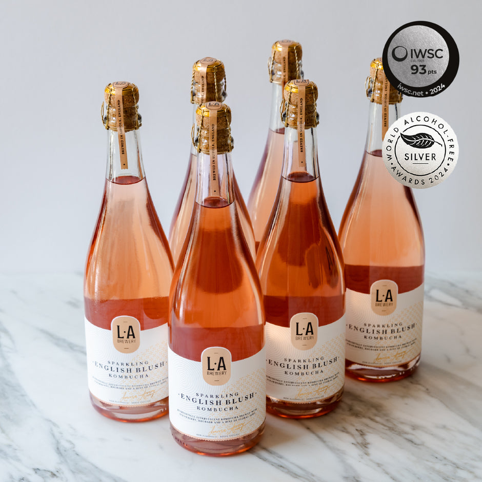 L.A Brewery: Kombucha & Non-alcoholic Drinks