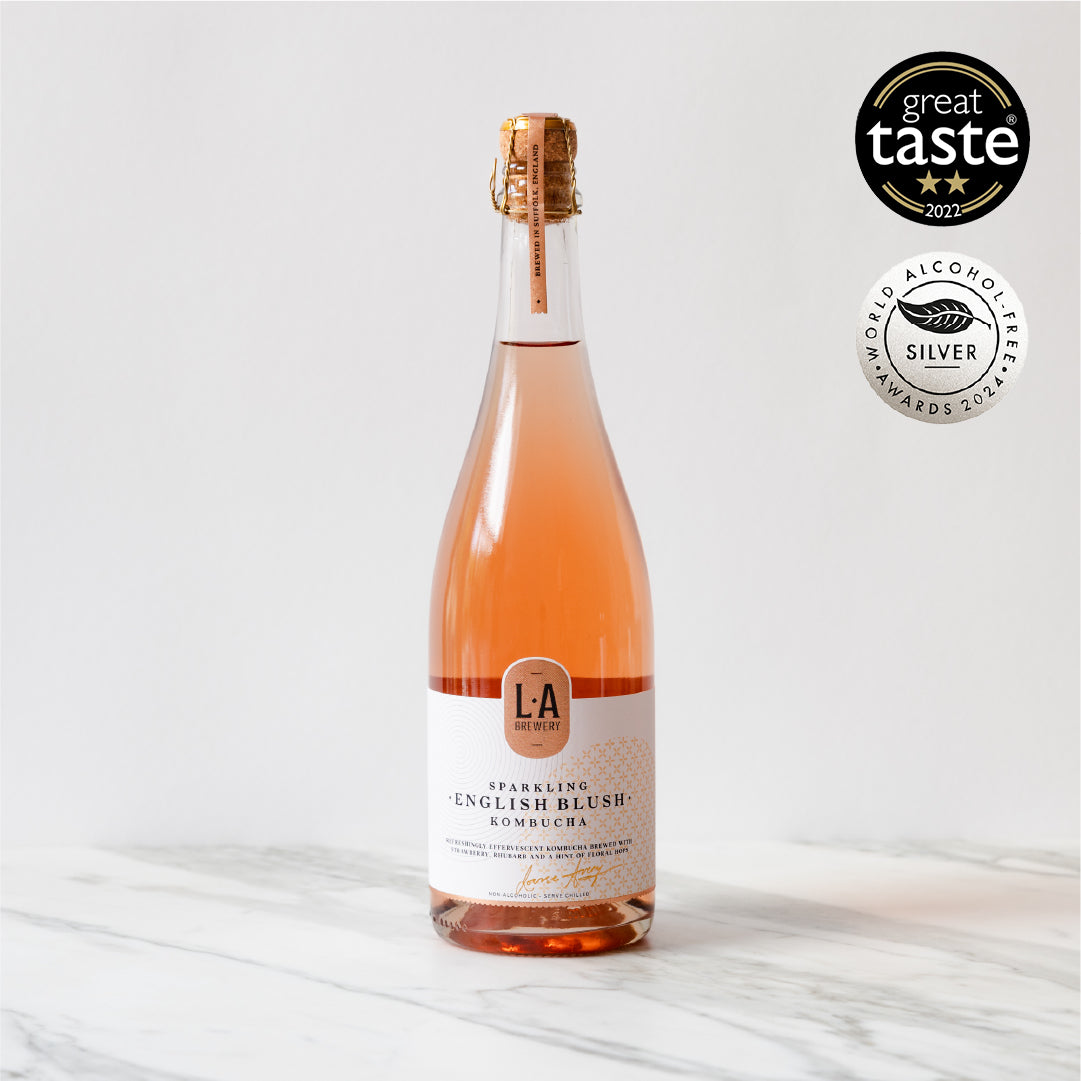 L.A Brewery: Kombucha & Non-alcoholic Alternatives to Sparkling Wine