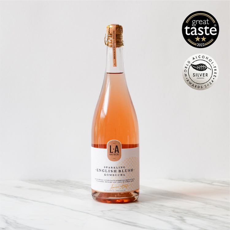 L.A Brewery: Kombucha & Non-alcoholic Alternatives to Sparkling Wine