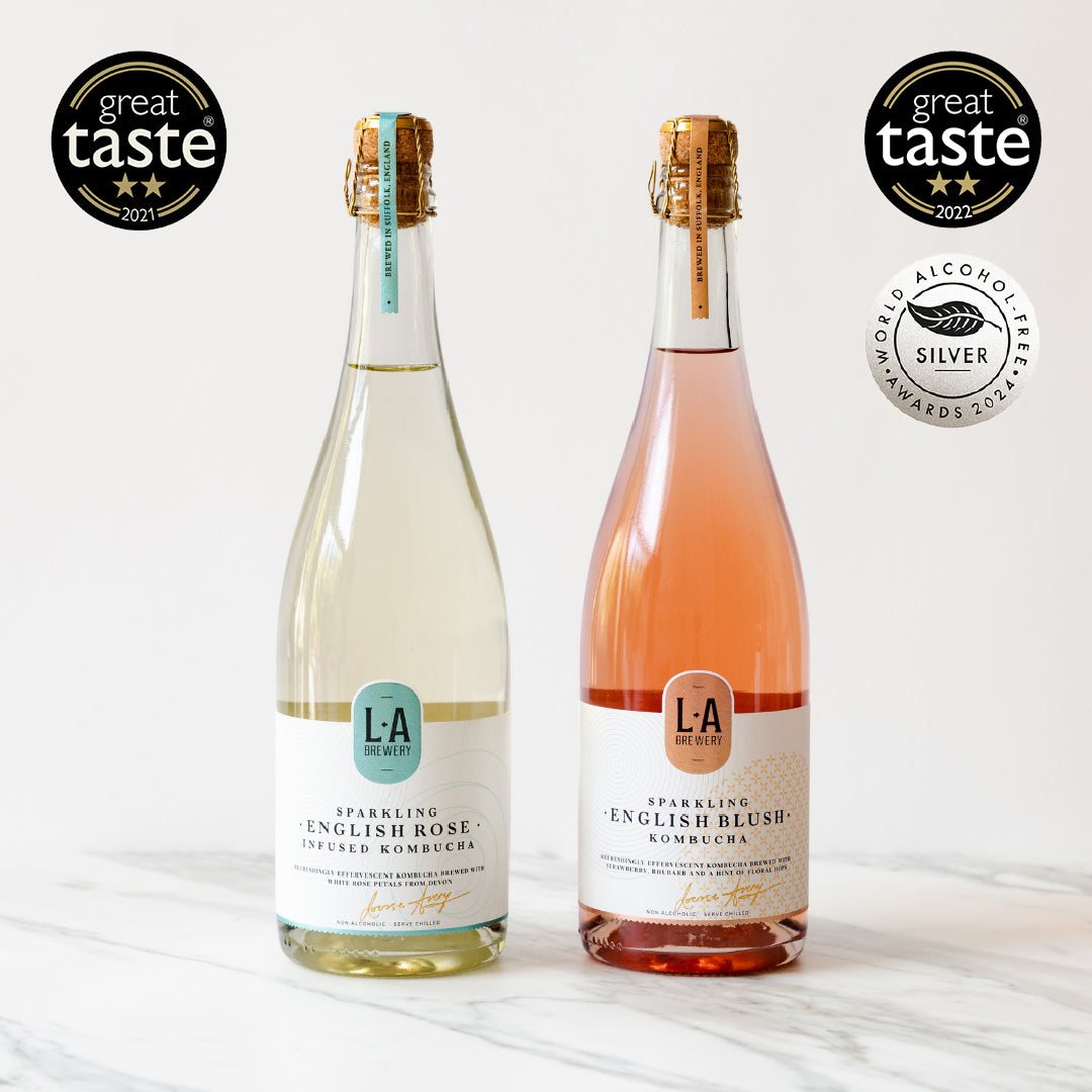 L.A Brewery: Kombucha & Non-alcoholic Drinks