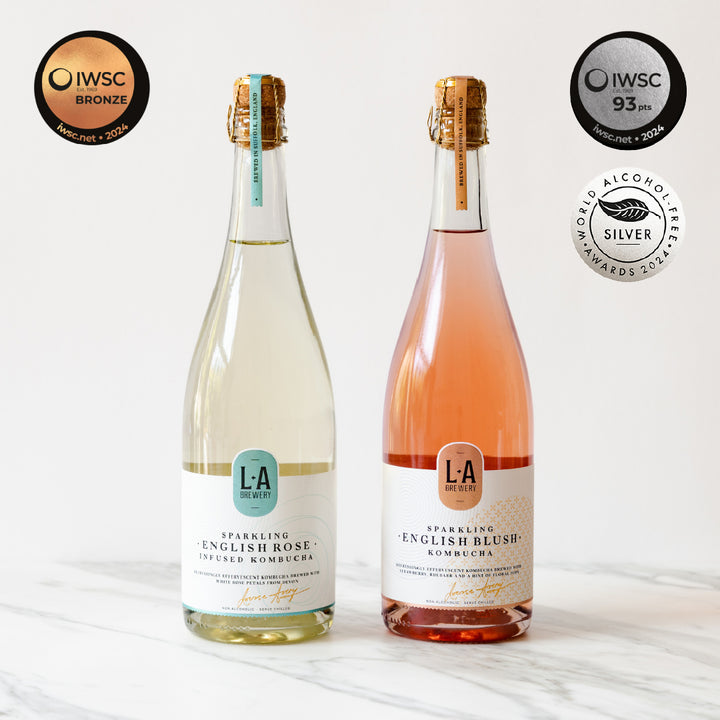 L.A Brewery: Kombucha & Non-alcoholic Drinks