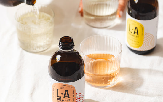 L.A Brewery: Kombucha & Non-alcoholic Drinks