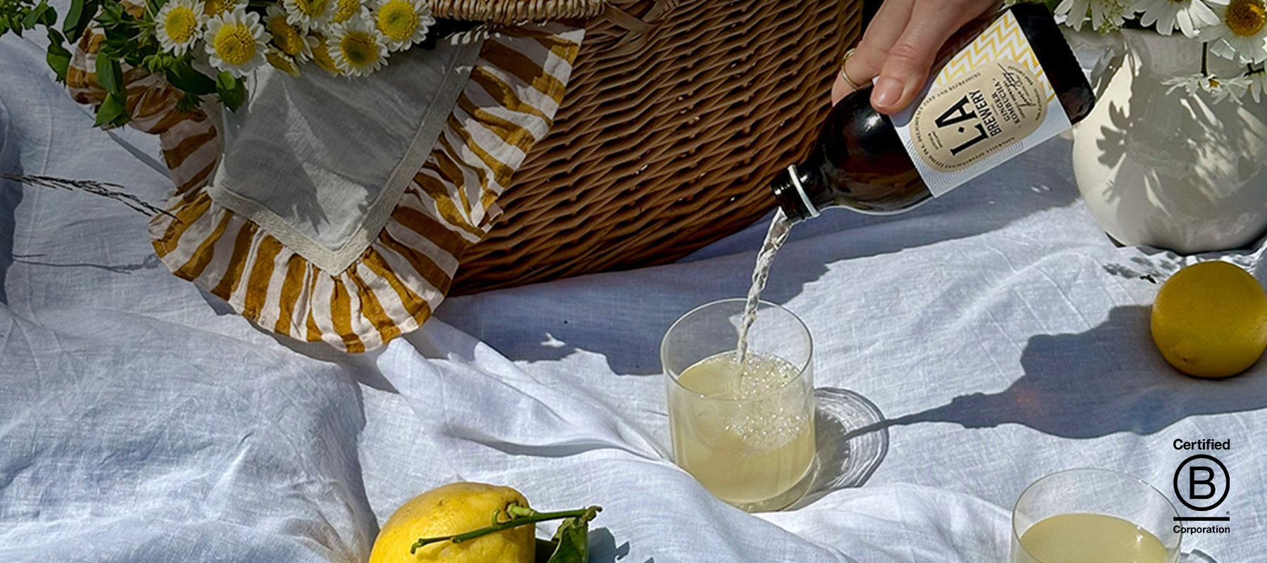 L.A Brewery: Kombucha & Non-alcoholic Drinks