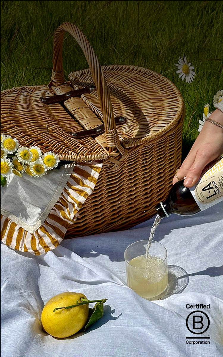 L.A Brewery: Kombucha & Non-alcoholic Drinks