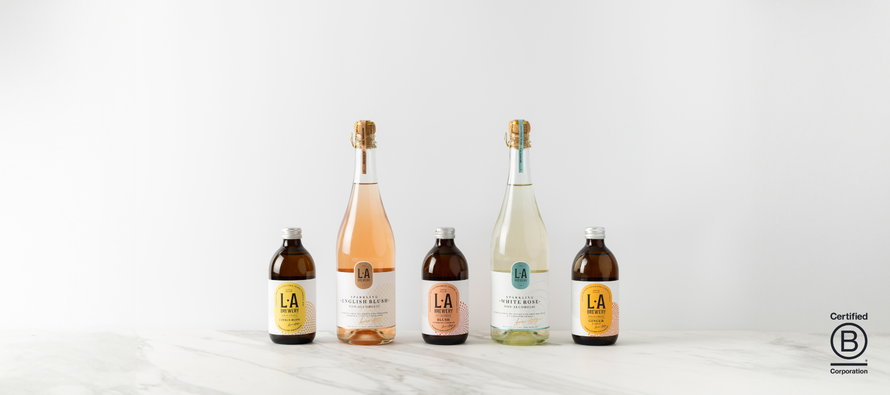 L.A Brewery: Kombucha & Non-alcoholic Drinks