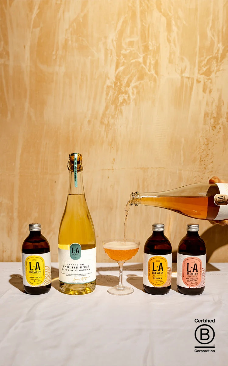 L.A Brewery: Kombucha & Non-alcoholic Drinks