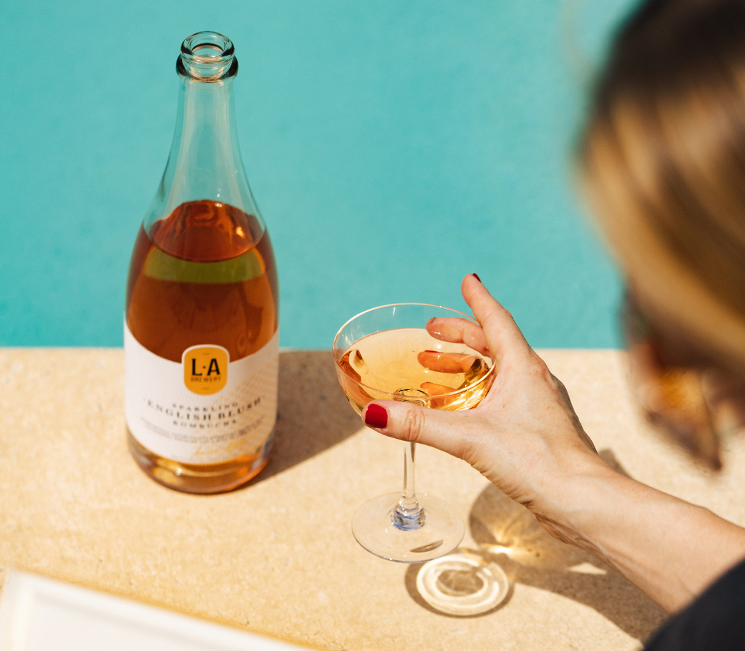 L.A Brewery: Kombucha & Non-alcoholic Drinks